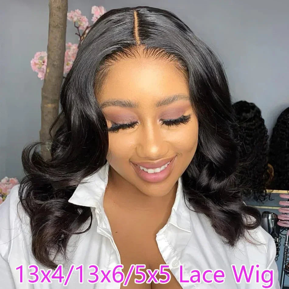 Body Wave Bob Wig – BLOSSOM CRAFT